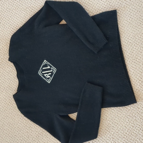Ralph Lauren | Sweaters | Vintage Ralph Lauren Monogram Sweater | Poshmark